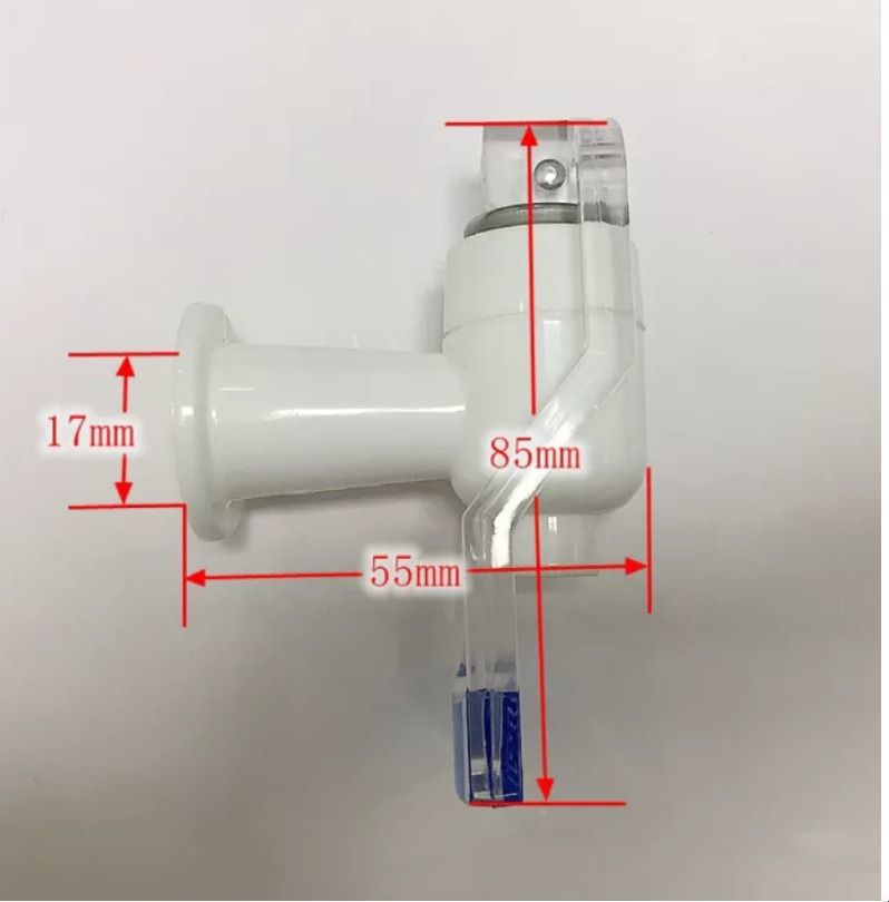 Water Dispenser Plastic Push Water Tap Replacement, Furniture & Home ...