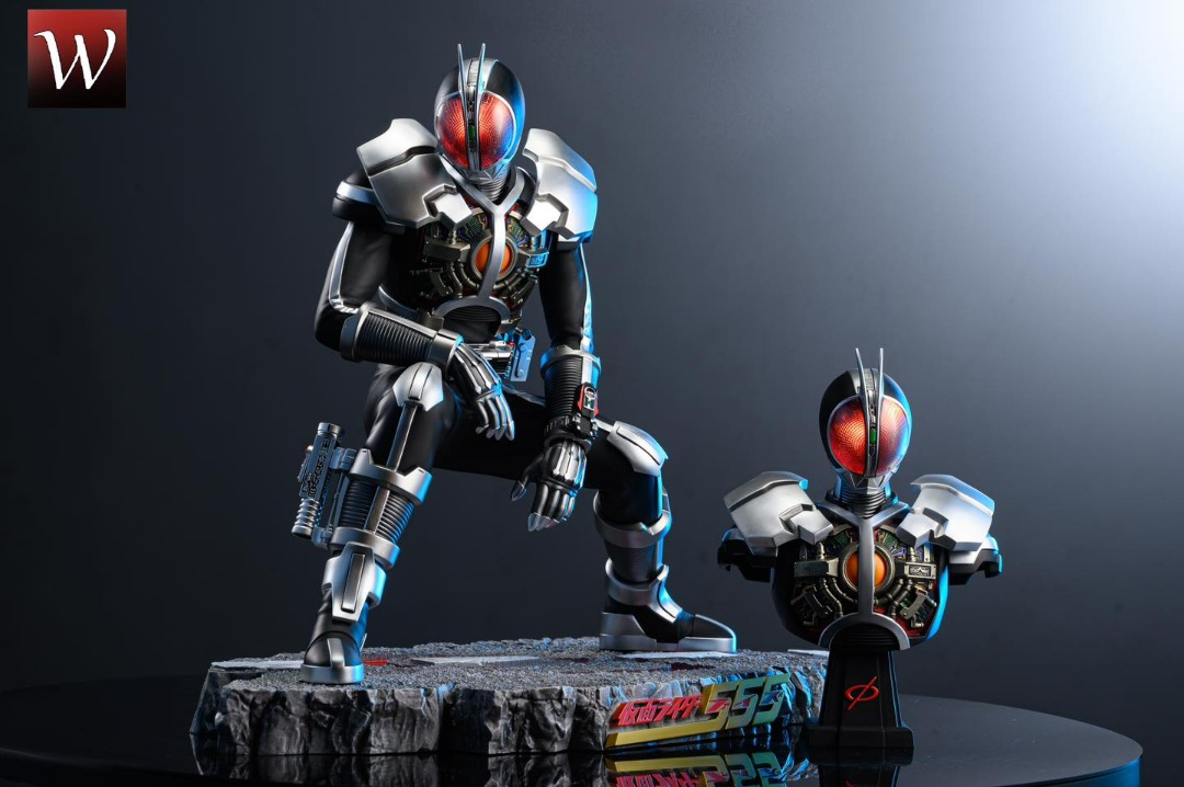 Weirdo Studio - Kamen Rider Faiz, Hobbies & Toys, Toys & Games on Carousell Weirdo Studio - Kamen Rider Faiz, Hobbies & Toys, Toys & Games on Carousell