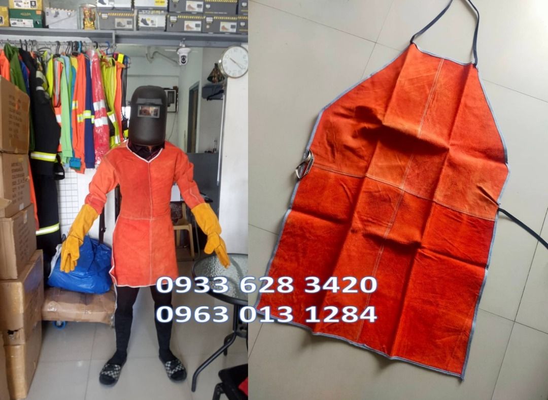 Welding Apron Commercial And Industrial Construction Tools And Equipment On Carousell