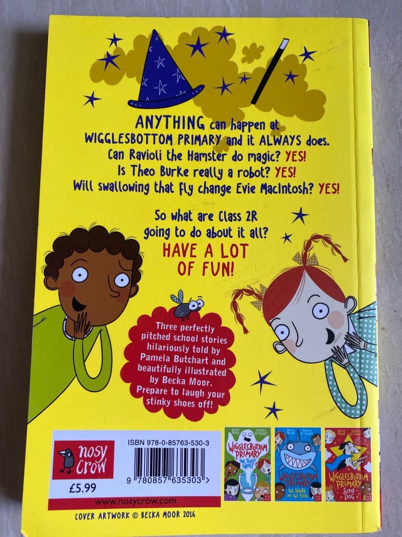 Wiggles bottom primary (the magic hamster), Hobbies & Toys, Books ...