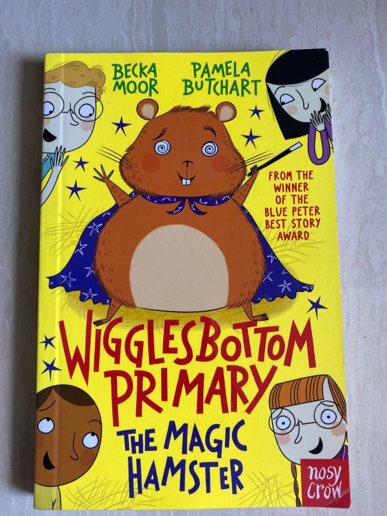 Wiggles bottom primary (the magic hamster), Hobbies & Toys, Books ...