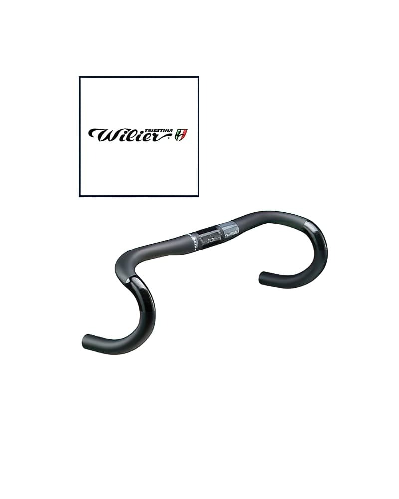 Wilier Barra SL Aluminium Handlebar for Bicycles and Cycling, Sports ...