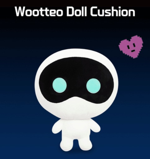 Wootteo Doll Cushion (Secured from 2nd Pre-order) Jin (BTS) Solo Single ...