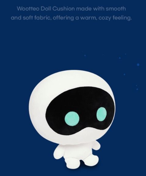 Wootteo Doll Cushion (Secured from 2nd Pre-order) Jin (BTS) Solo Single ...