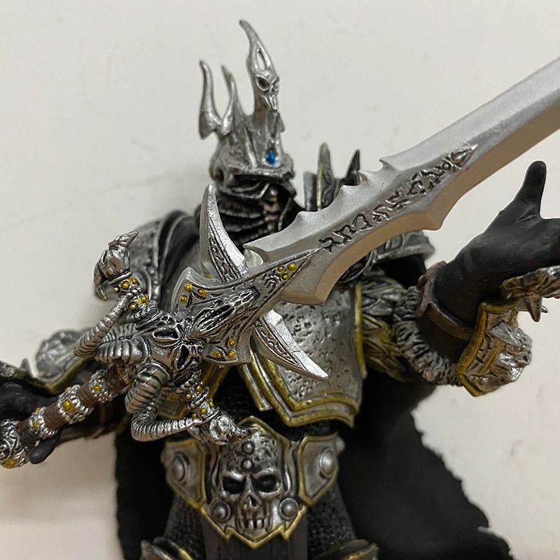 WOW World of Warcraft Fall of The Lich King Action Figure Model ...