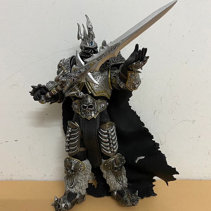 WOW World of Warcraft Fall of The Lich King Action Figure Model ...