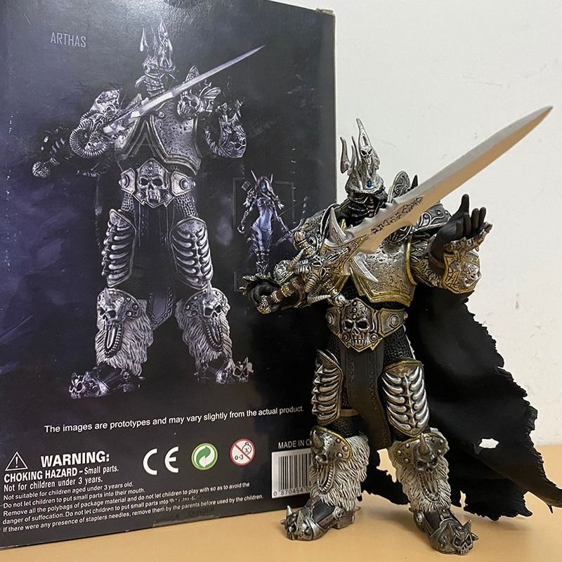 WOW World of Warcraft Fall of The Lich King Action Figure Model ...