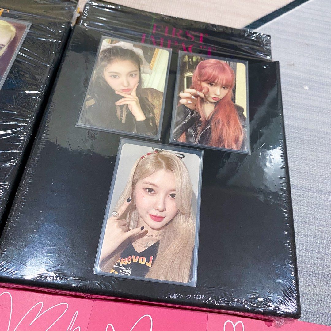 WTS : KEP1ER / KEPLER : FIRST IMPACT ALBUM ( XIAOTING , YOUNGEUN , HIKARU , BAHIYYIH , YESEO ...