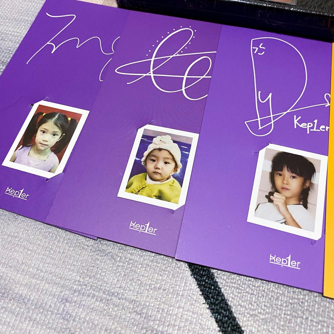 WTS : KEP1ER / KEPLER : FIRST IMPACT ALBUM ( XIAOTING , YOUNGEUN , HIKARU , BAHIYYIH , YESEO ...