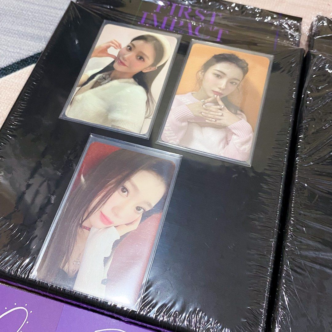 WTS : KEP1ER / KEPLER : FIRST IMPACT ALBUM ( XIAOTING , YOUNGEUN , HIKARU , BAHIYYIH , YESEO ...