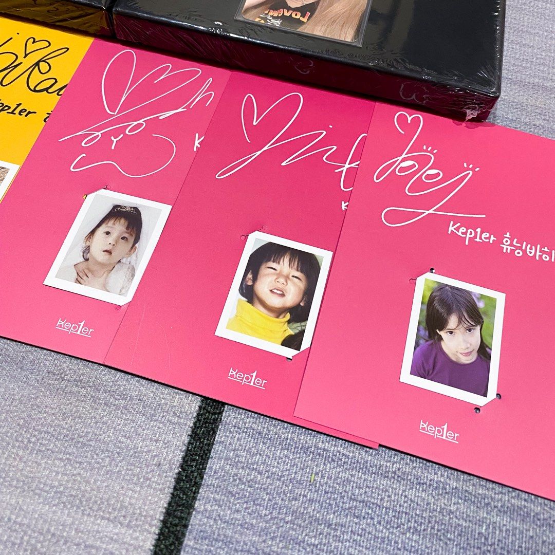 WTS : KEP1ER / KEPLER : FIRST IMPACT ALBUM ( XIAOTING , YOUNGEUN , HIKARU , BAHIYYIH , YESEO ...