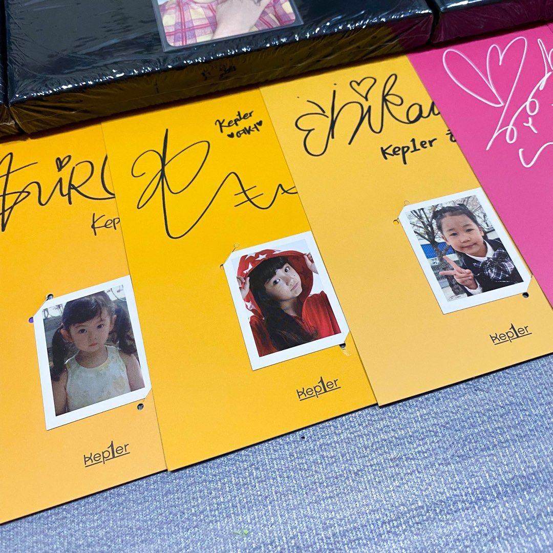 WTS : KEP1ER / KEPLER : FIRST IMPACT ALBUM ( XIAOTING , YOUNGEUN , HIKARU , BAHIYYIH , YESEO ...