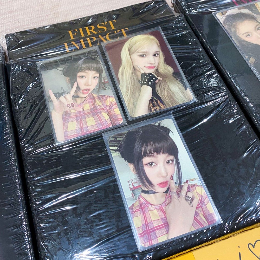 WTS : KEP1ER / KEPLER : FIRST IMPACT ALBUM ( XIAOTING , YOUNGEUN , HIKARU , BAHIYYIH , YESEO ...