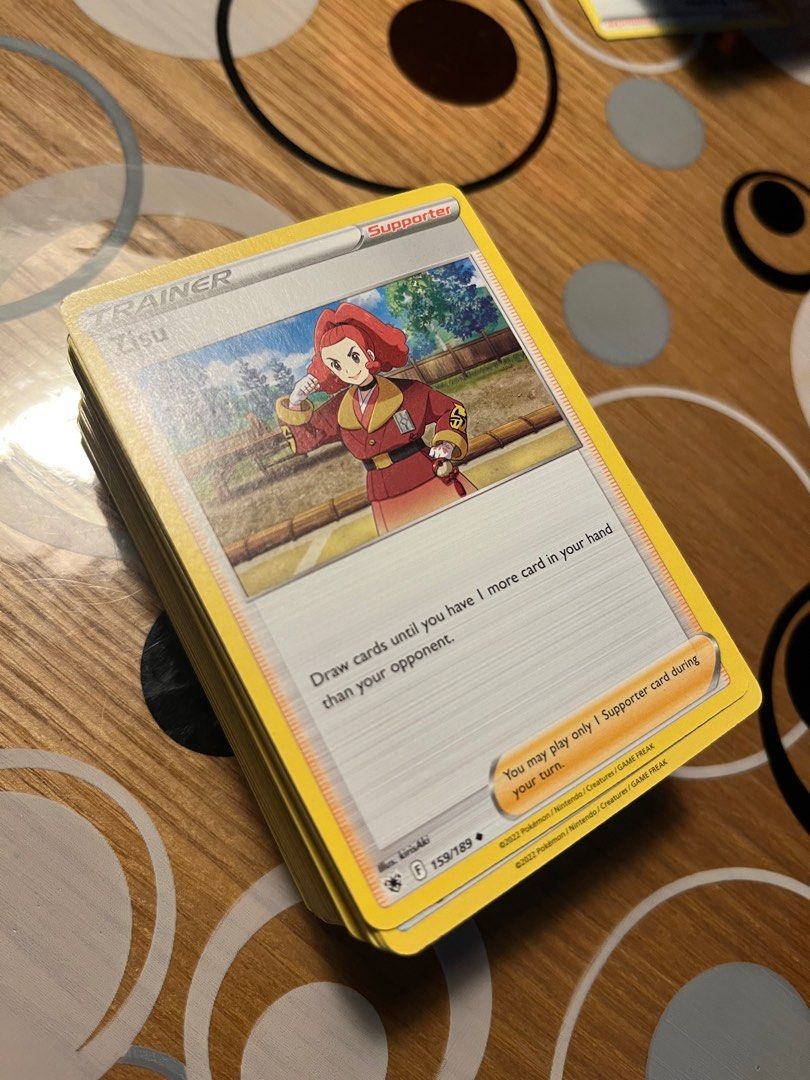 WTS 3 Full set of common, uncommon Pokémon and trainer cards; Astral Radiance, Hobbies & Toys ...