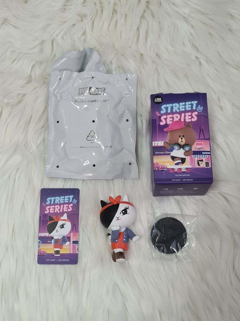 [WTS/WTT] POPMART Line Friends Street Series - Model Jessica, Hobbies ...