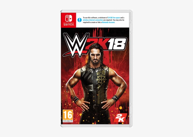 WWE 2K18 WWE2K18 W2K18 W 2K18 Nintendo Switch, Video Gaming, Video ...