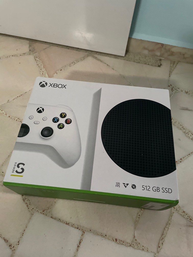 Xbox Series S (512 GB SSD), Video Gaming, Video Game Consoles, Xbox on ...