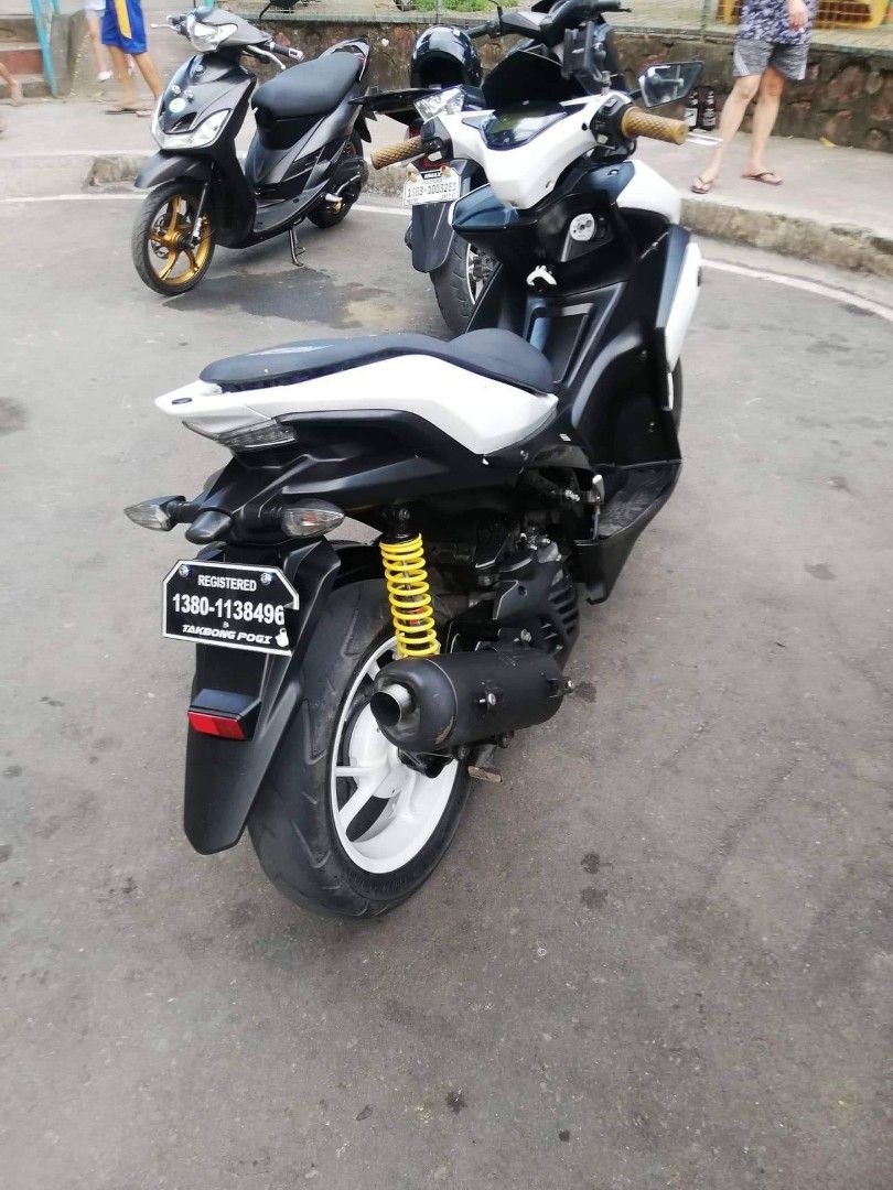 Yamaha aerox v1, Motorbikes, Motorbikes for Sale on Carousell