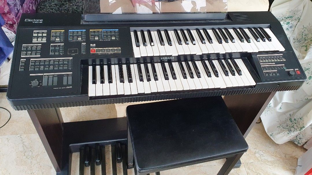 Yamaha electone, Hobbies & Toys, Music & Media, Musical Instruments on ...