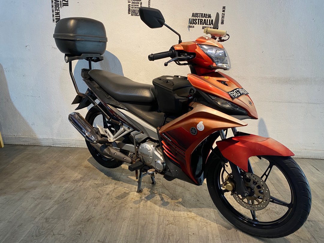 Yamaha jupiter 135, Motorcycles, Motorcycles for Sale, Class 2B on ...