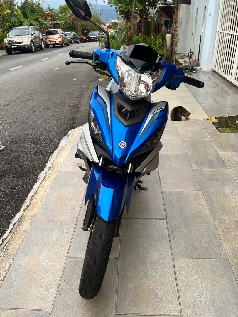 Yamaha LC135 V7 (2021), Motorbikes on Carousell