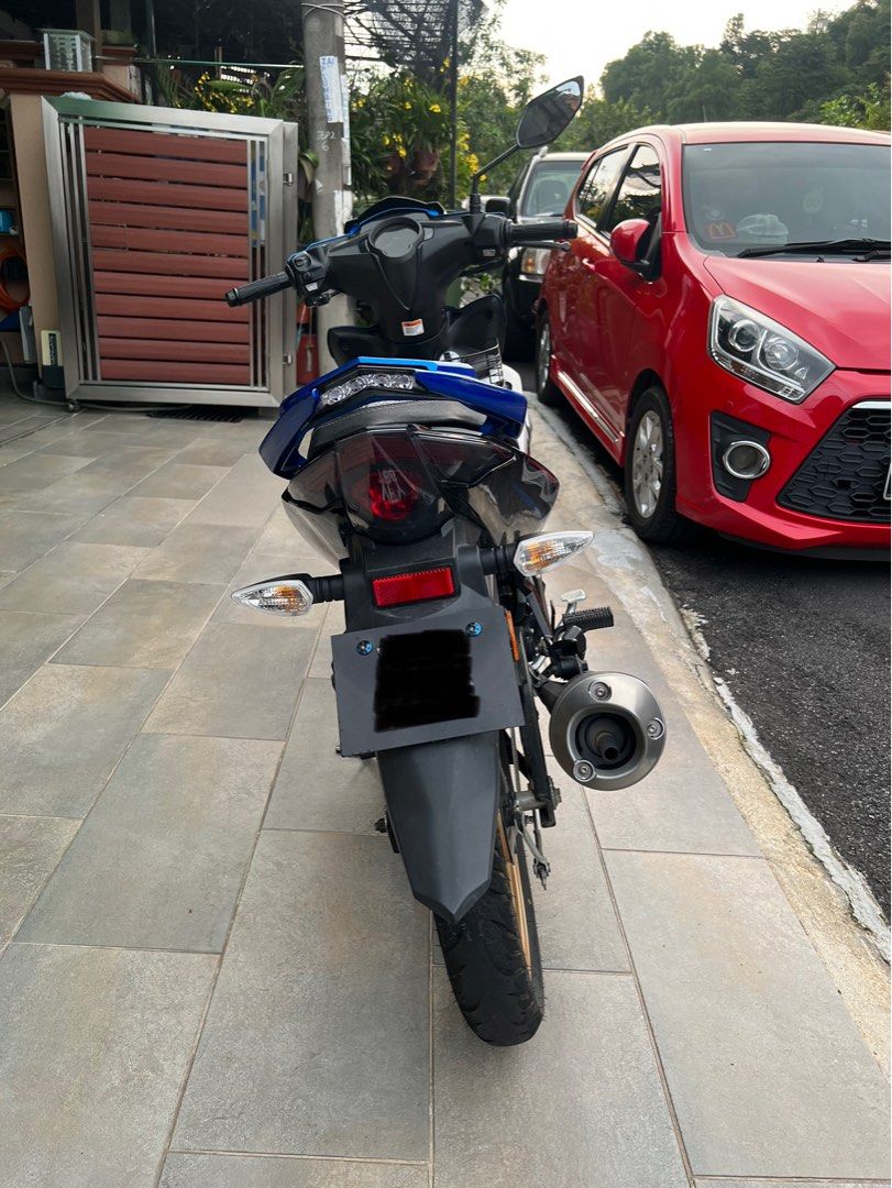 Yamaha LC135 V7 (2021), Motorbikes on Carousell