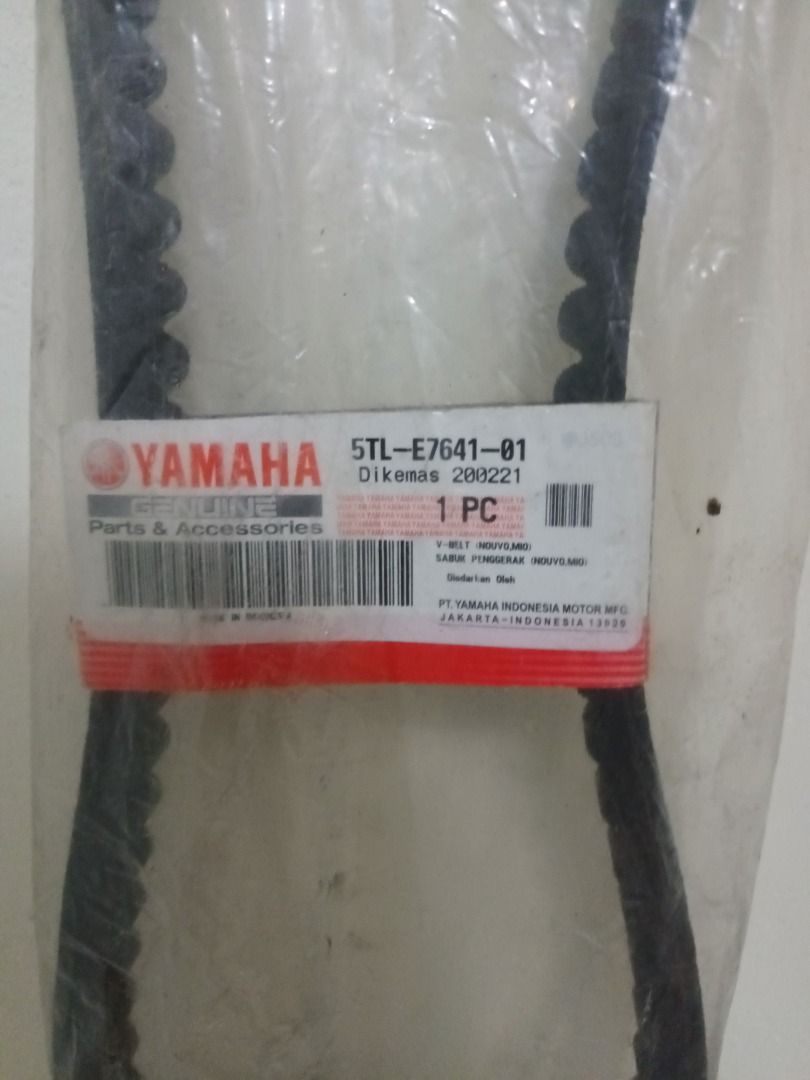 Yamaha Mio Sporty V-Belt Stock, Motorbikes, Motorbike Parts ...