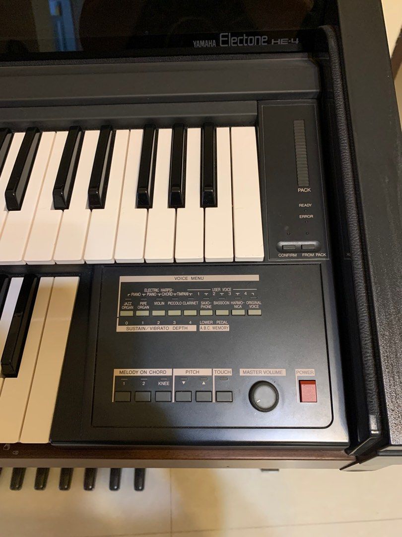 Yamaha Organ - Keyboard Instrument, Hobbies & Toys, Music & Media ...