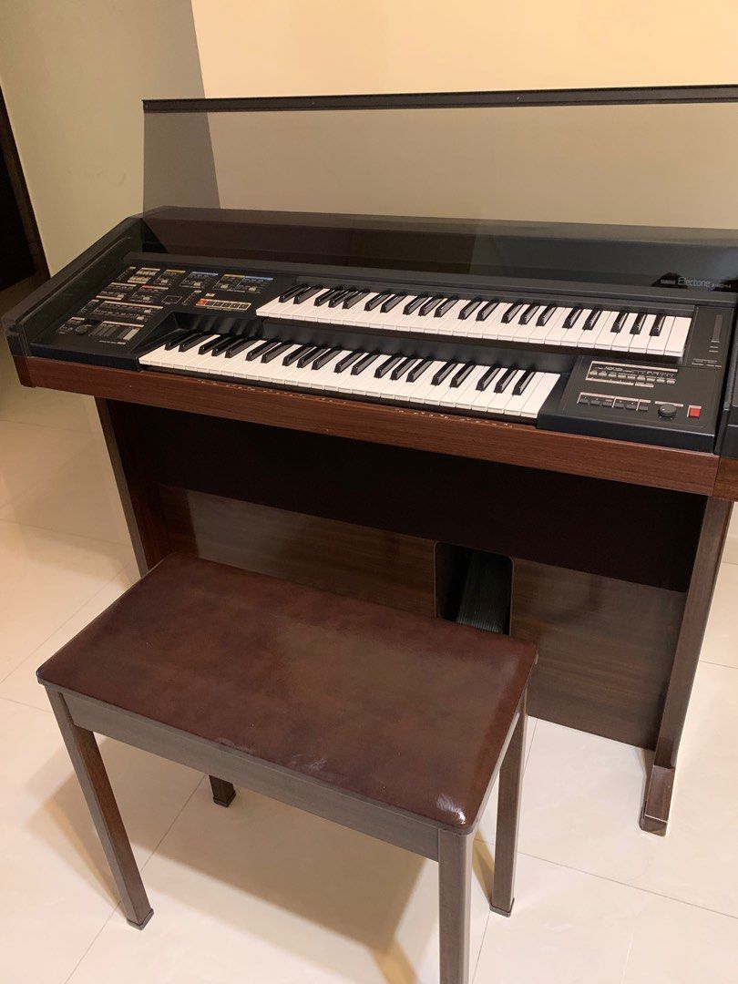 Yamaha Organ - Keyboard Instrument, Hobbies & Toys, Music & Media ...