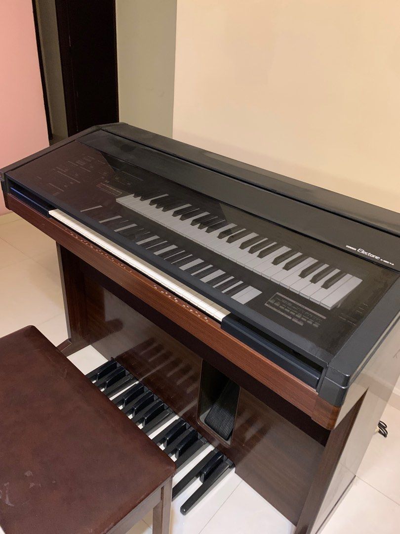 Yamaha Organ - Keyboard Instrument, Hobbies & Toys, Music & Media ...