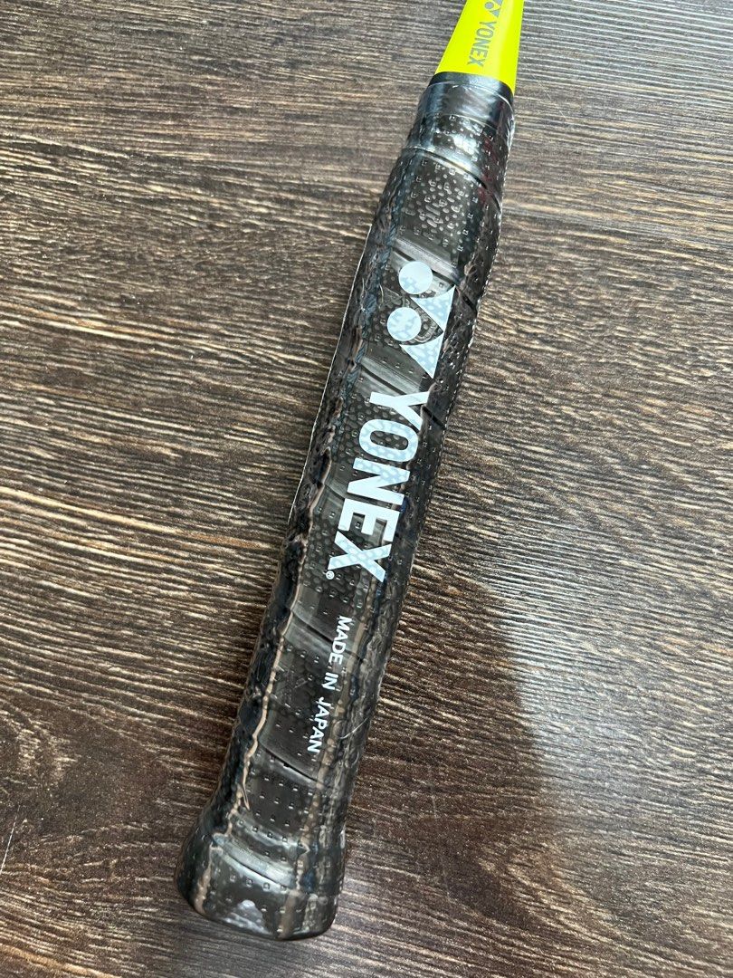 YONEX Arcsaber 7Pro 4UG5 Made in Japan (JP CODE), Sports Equipment, Sports & Games, Racket ...