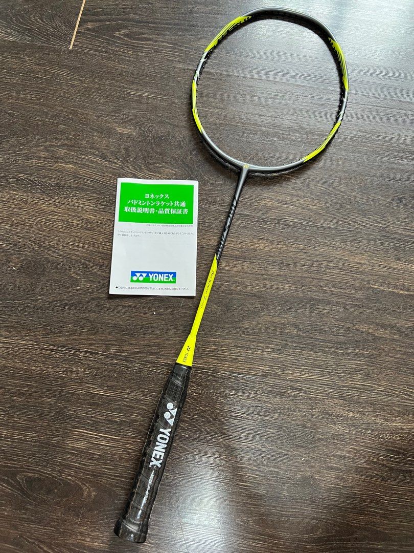 YONEX Arcsaber 7Pro 4UG5 Made in Japan (JP CODE), Sports Equipment, Sports & Games, Racket ...