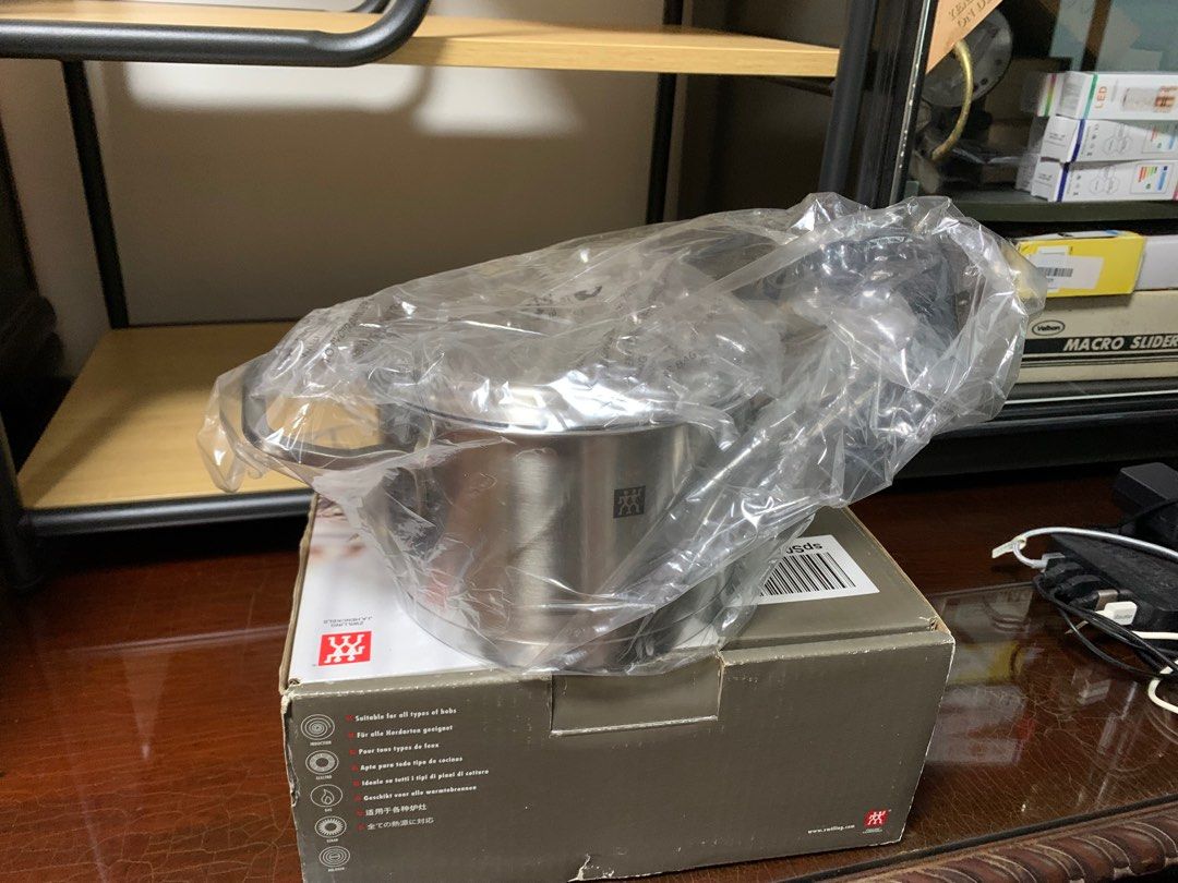 Zwilling moment stew pot 16cm, Furniture & Home Living, Kitchenware ...