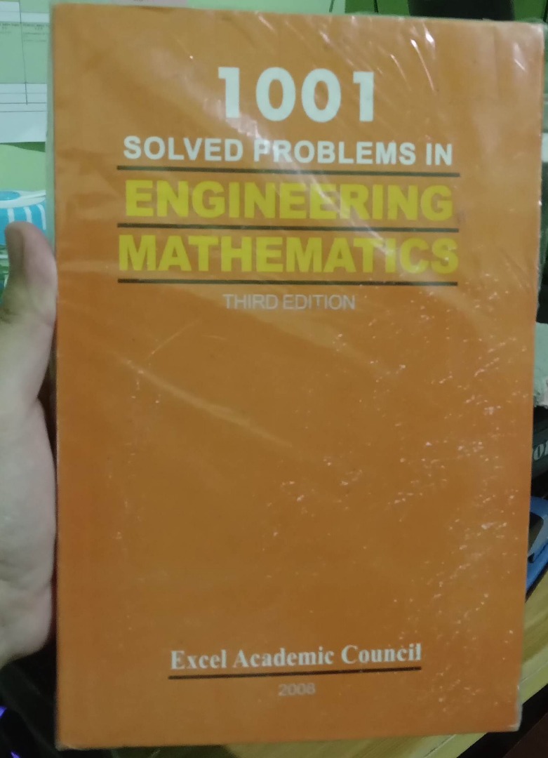 1001 ENGINEERING MATHEMATICS BOARD EXAM REVIEWER, Hobbies & Toys, Books ...