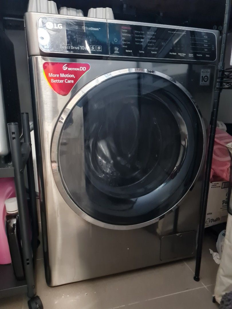 10kg LG washing machine, TV & Home Appliances, Washing Machines and ...