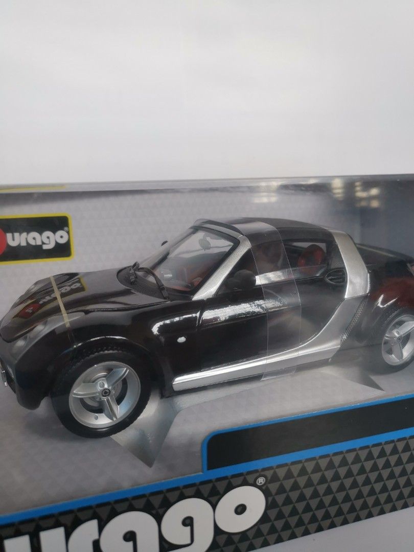 1:18 Smart Roadster Diecast car model Bburago, Hobbies & Toys, Toys ...