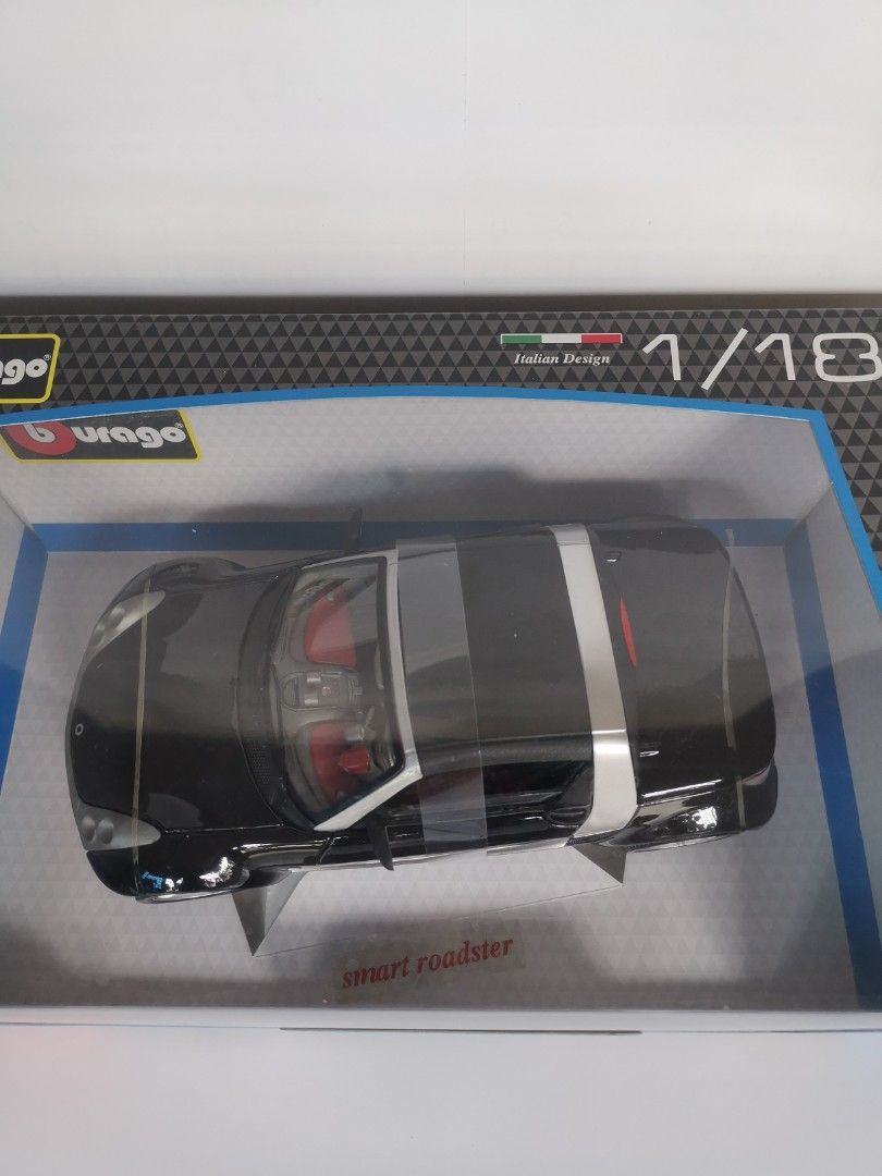 1:18 Smart Roadster Diecast car model Bburago, Hobbies & Toys, Toys ...