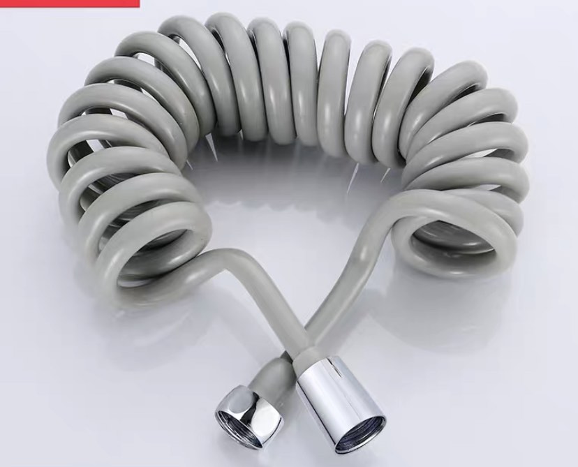 1.5 meter spring water hose paip air, Furniture & Home Living, Bathroom ...