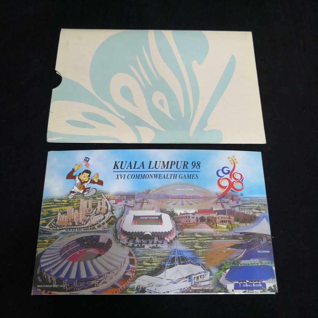 1998 XVI Commonwealth Games Kuala Lumpur RM50 50 Ringgit Commemorative ... 1998 XVI Commonwealth Games Kuala Lumpur RM50 50 Ringgit Commemorative ...