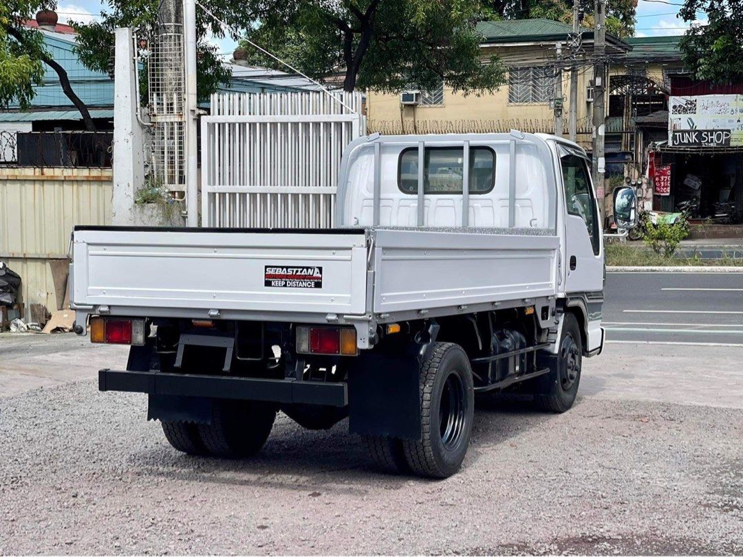 2021 Isuzu Elf Dropside 10.5ft. Camel Chassis Molye, Special Vehicles ...