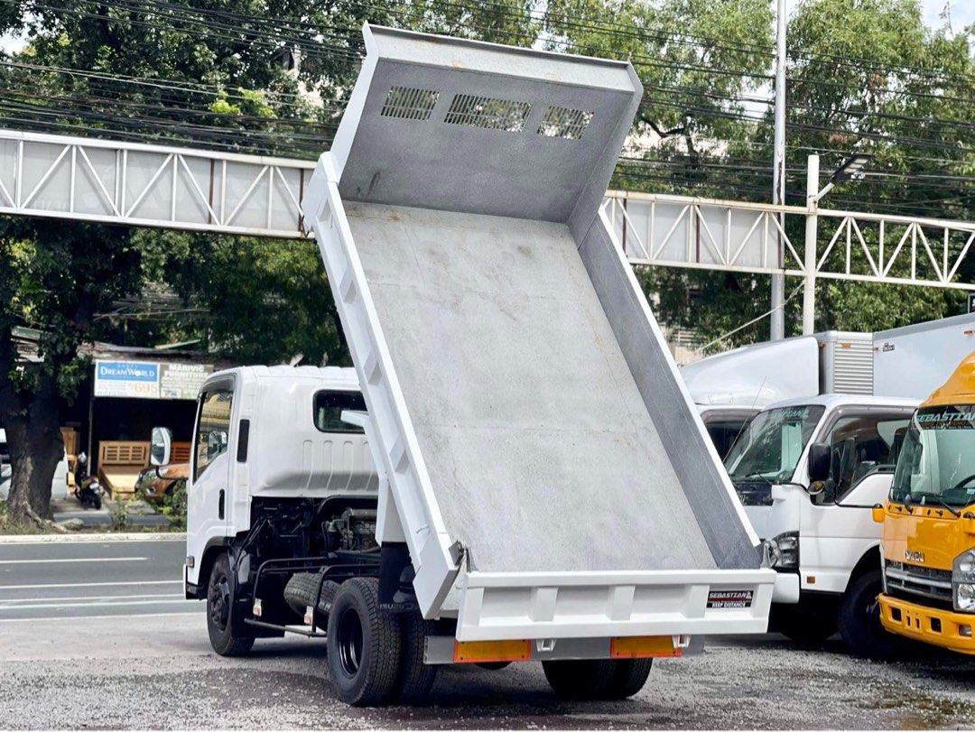 2021 Isuzu Elf Dump Truck N-Series NPR Molye 6 Stud 4HK1, Special ...