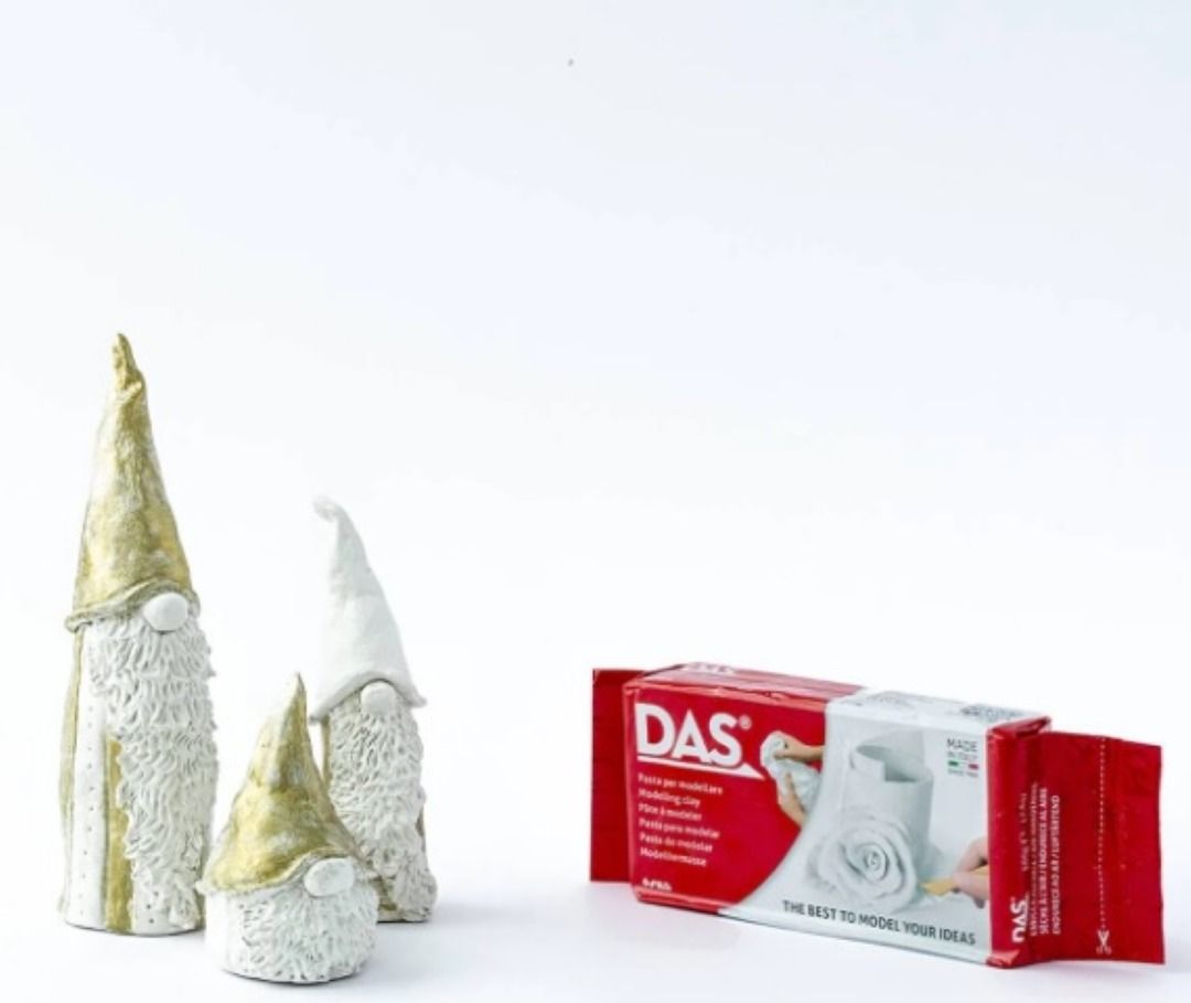 2.2 LB DAS Modelling Clay Block Air Hardening Molding Pliable Air ...