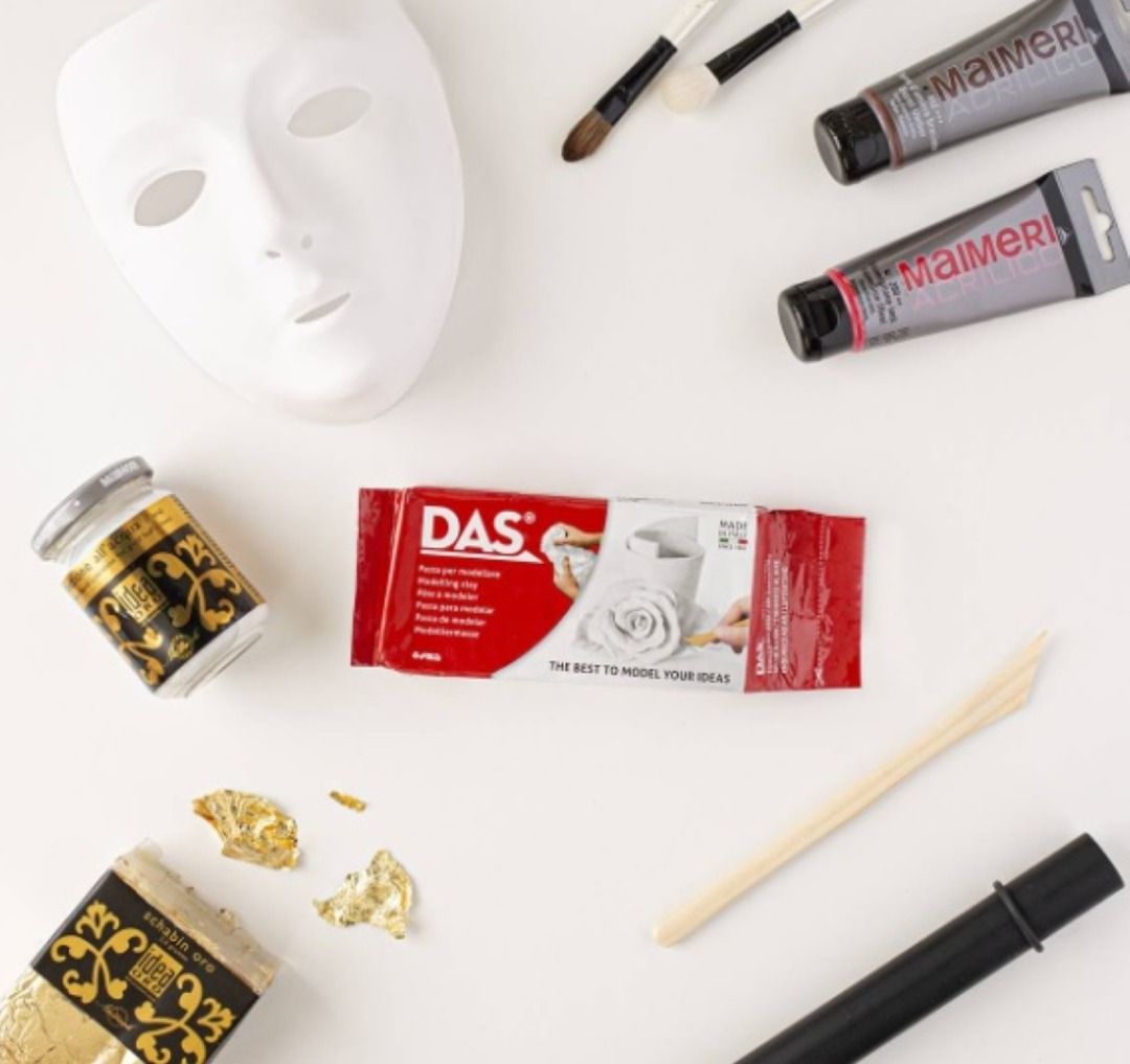 2.2 LB DAS Modelling Clay Block Air Hardening Molding Pliable Air ...