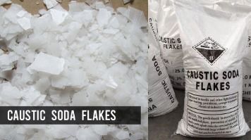 25kgs Sack Caustic Soda Flakes (China) Lye / Sodium Hydroxide ...