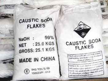 25kgs Sack Caustic Soda Flakes (China) Lye / Sodium Hydroxide ...