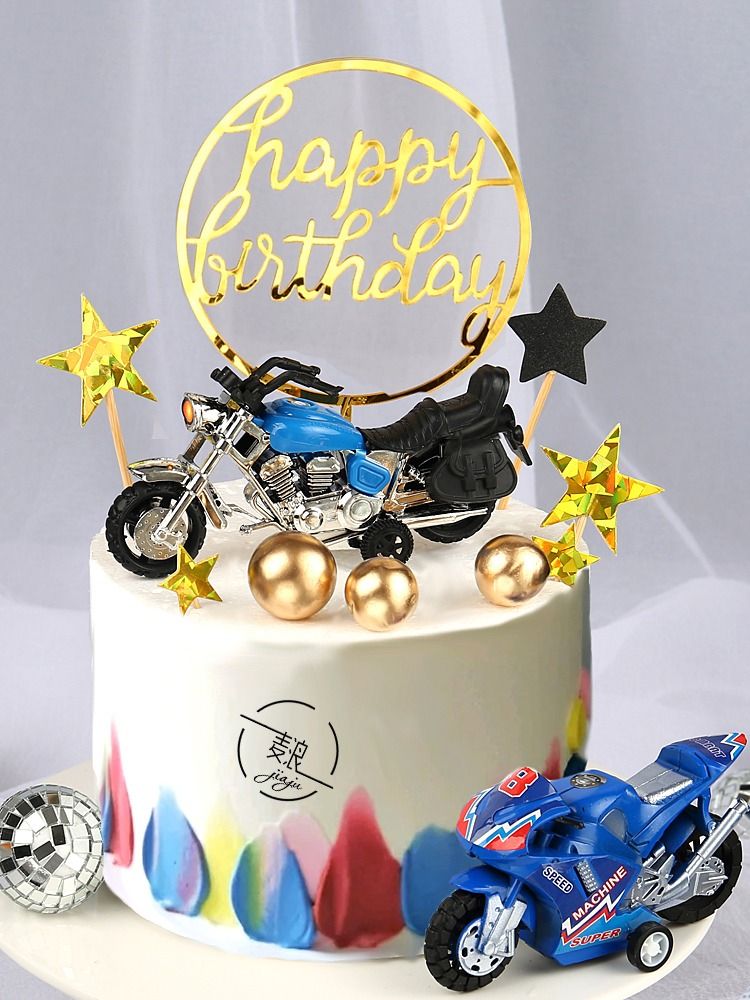 2 Types of 2D / 3D Harley Davidson Style Motorcycle / Motorbike / Motor ...