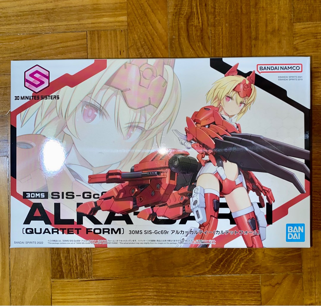 30MS Alka Carti Quartet Form 30 Minutes Sister Model Kit 30MM, Hobbies ...