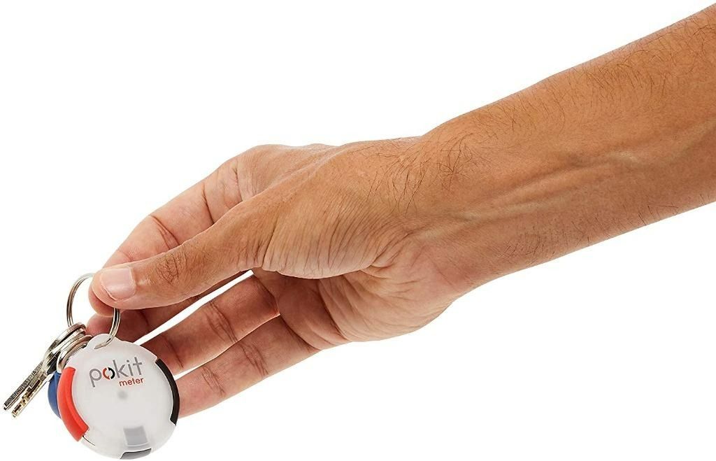 3420) PokitMeter: All in one multimeter, oscilloscope and logger (White ...