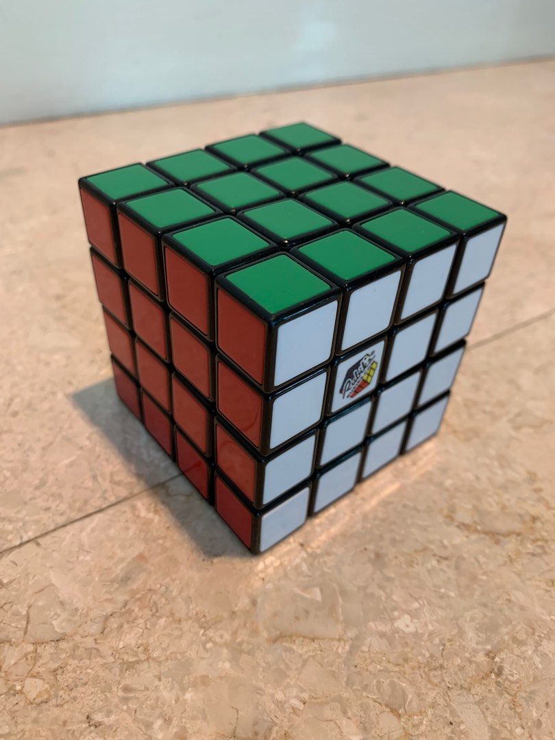 4 x 4 Rubiks Official Rubik’s cube, Hobbies & Toys, Toys & Games on ...