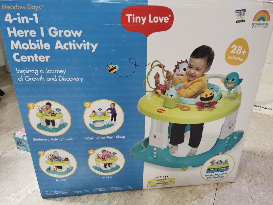 4-in-1 Here I Grow Mobile Activity Center, Babies & Kids, Infant ...